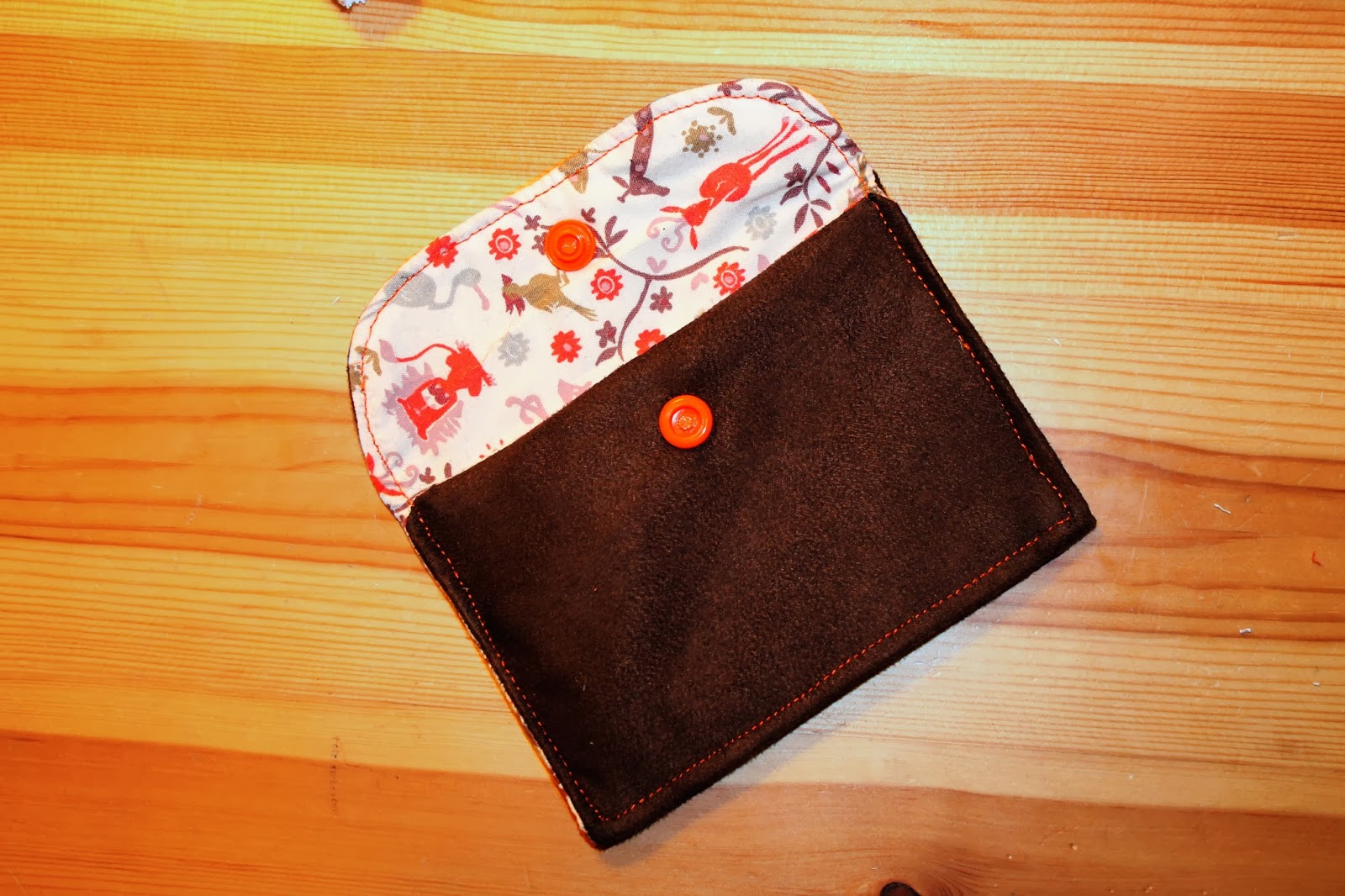 Anna et les Petites Choses ...: Une petite pochette, toute simple