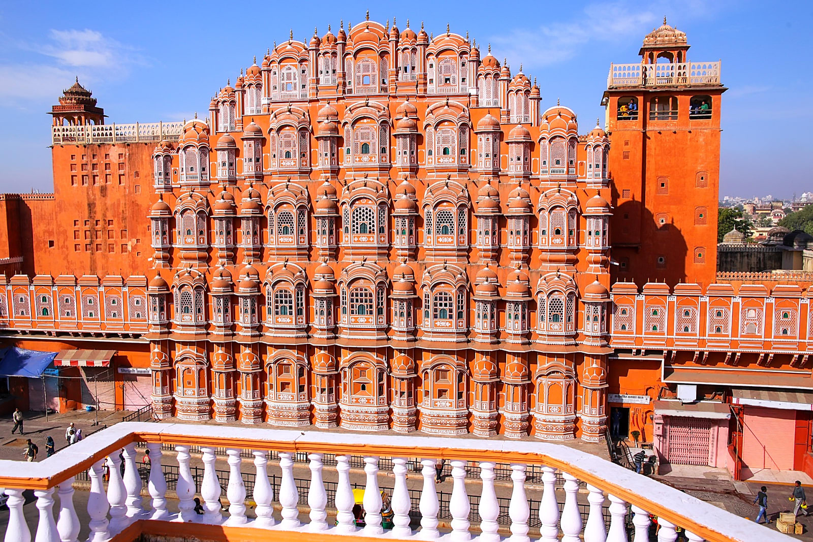 Patrimonio de la Humanidad: Ciudad de Jaipur. India 2019