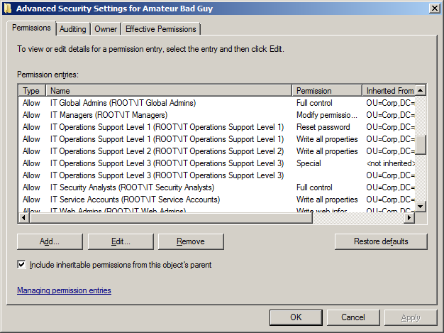 Active Directory Security Blog: How to Identify and Thwart "Real ...