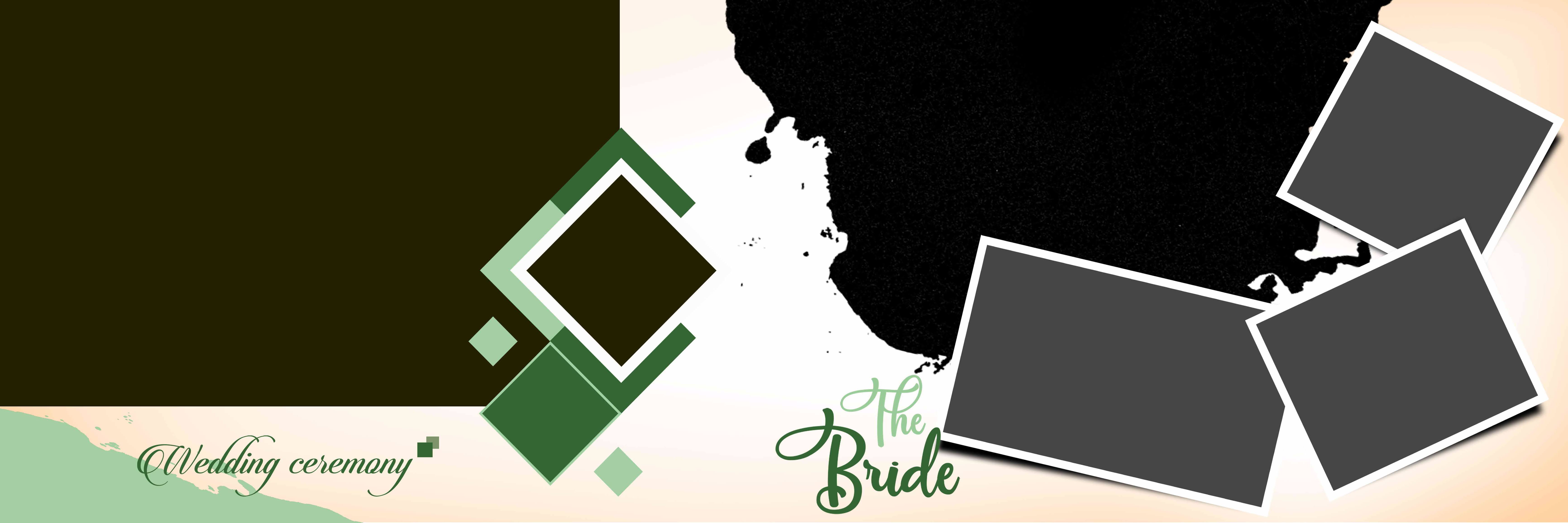 album psd layout 12x36 - PSD