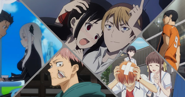 Top 40+ najlepszych seriali anime 2020 roku | Animeholik – anime, manga ...