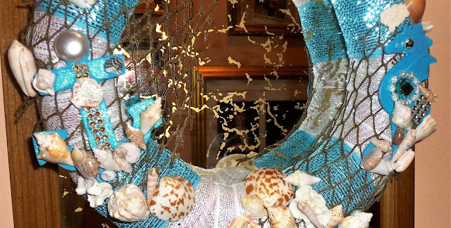 DEBBIE-DABBLE BLOG: More "Under the Sea" Crafts!!