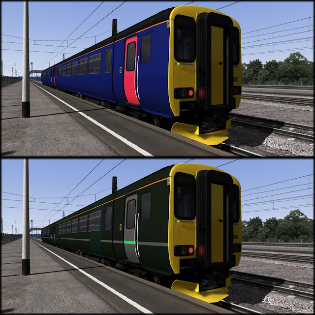 Reskin Pack - UK 156 01 - GW