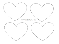 Deb's Days: Free Printable Sewing & Crafting Templates