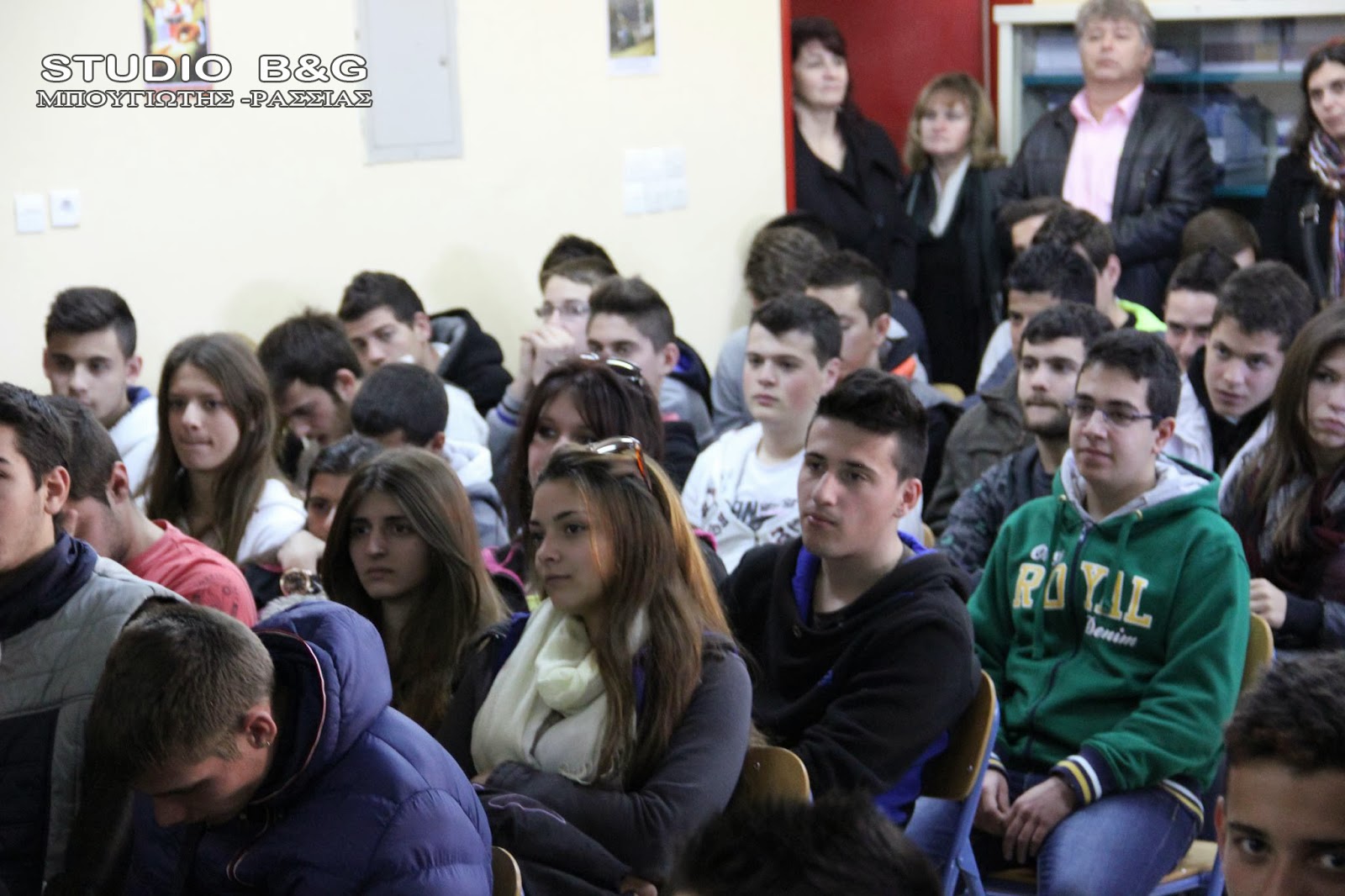 Άγιοι και Εκκλησία: Επίσκεψη του Μητροπολίτη Αργολίδος στο 1ο ΕΠΑΛ ...
