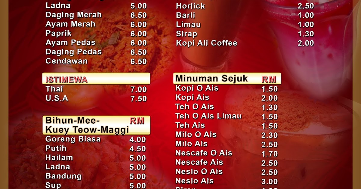 Sh Yn Design: Menu Masakan Ala Thai