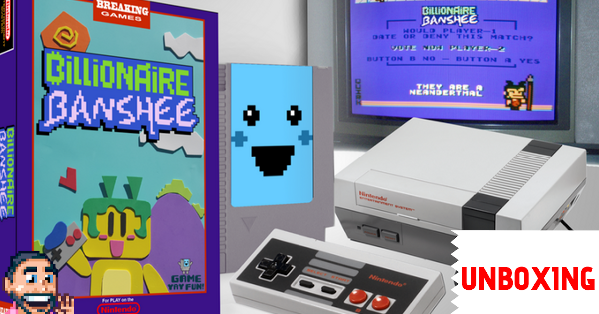 🕹️ Billionaire Banshee - Unboxing Video 🕹️ | Games Freezer ...