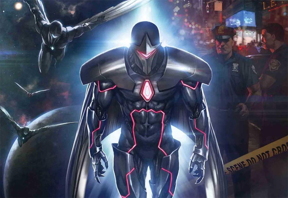 Weird Science DC Comics: Infinity Countdown: Darkhawk #3 Review ...