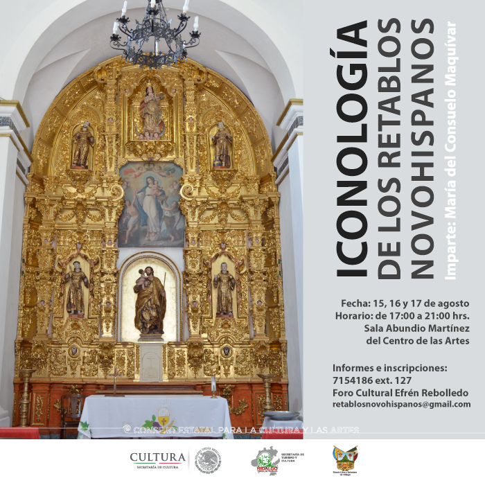 Transeúnte solitario: Curso: "Iconografía de los Retablos Novohispanos"