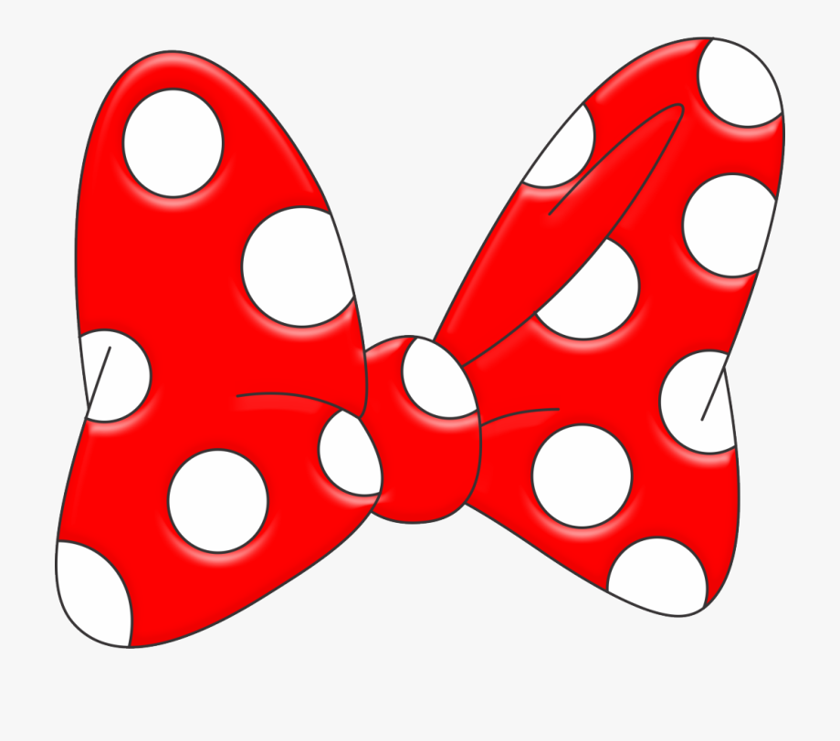 Minnie Mouse Bow Template ~ Resume Letter