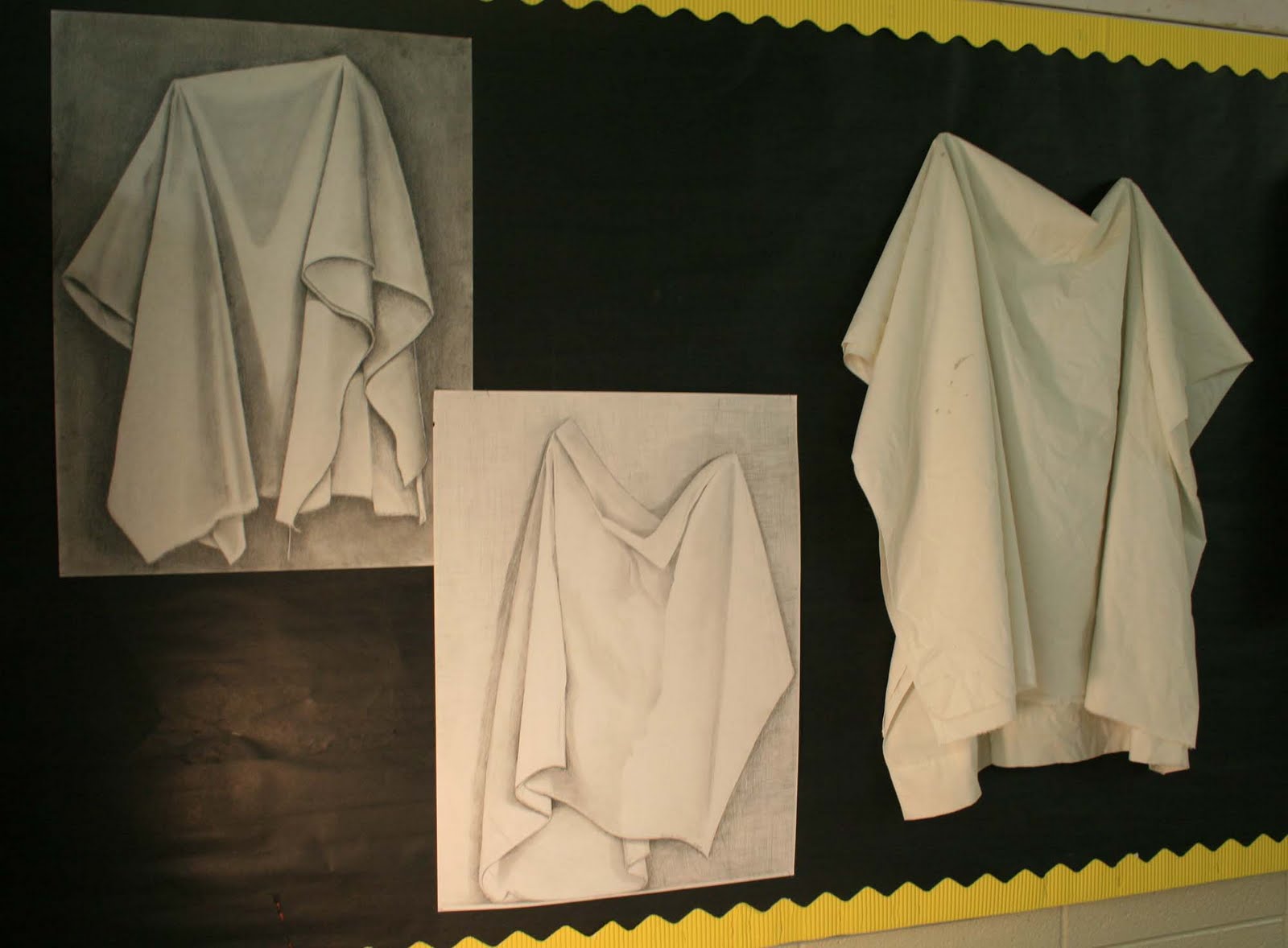 Mrs. Macre's Art Class: Drawing from Life with High School Students