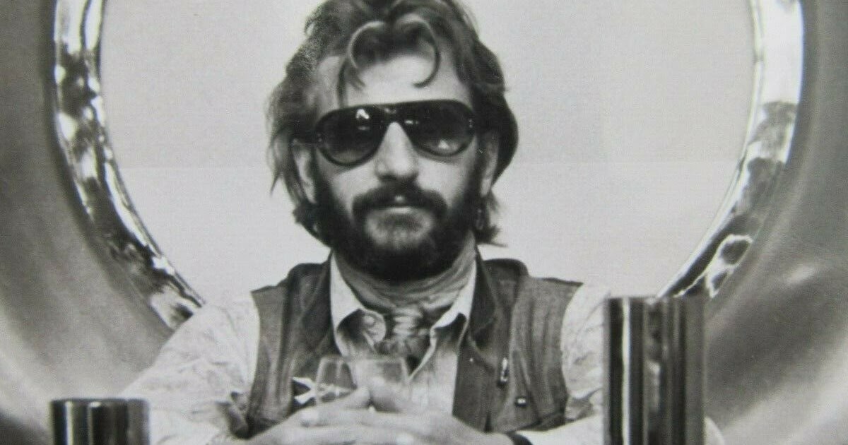 Vintage pic: Ringo '75