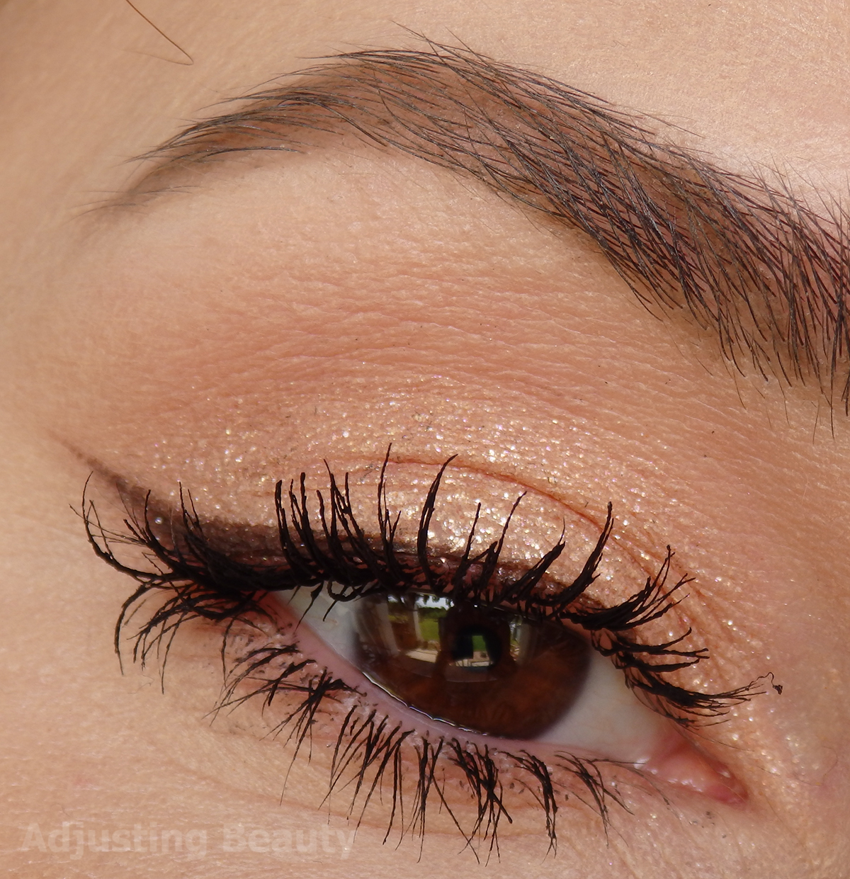 Review: Colourpop Super Shock Shadow - Ritz and Mycelium - Adjusting Beauty