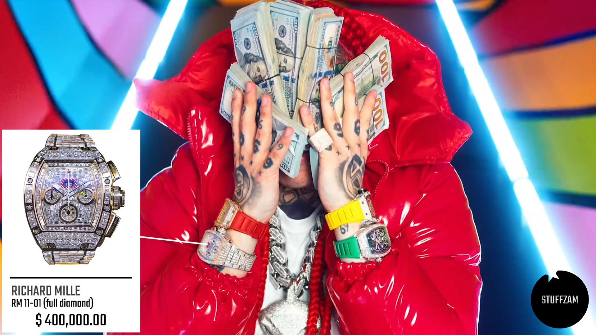 TROLLZ 6ix9ine и Nicki Minaj. OUTFITS