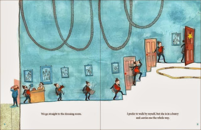 In The Next Room: Backstage Cat by Harriet Ziefert (illustrated by ...