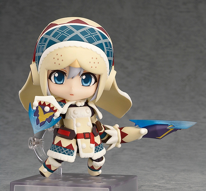 Nendoroid Monster Hunter Female (#376) Figure | Nendoroid Heaven