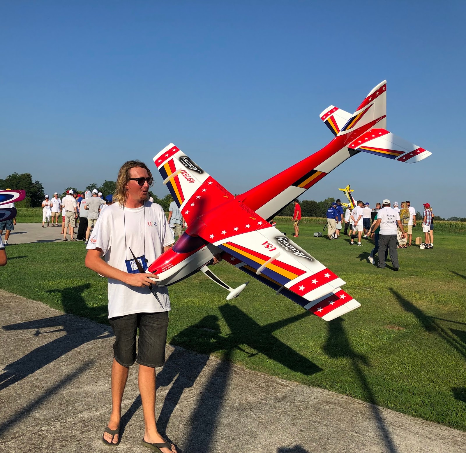 Team Canada F3A 2019: Finals