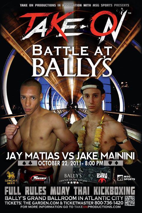Jake Mainini talks about his upcoming fight against Jay Matias - Muay ...