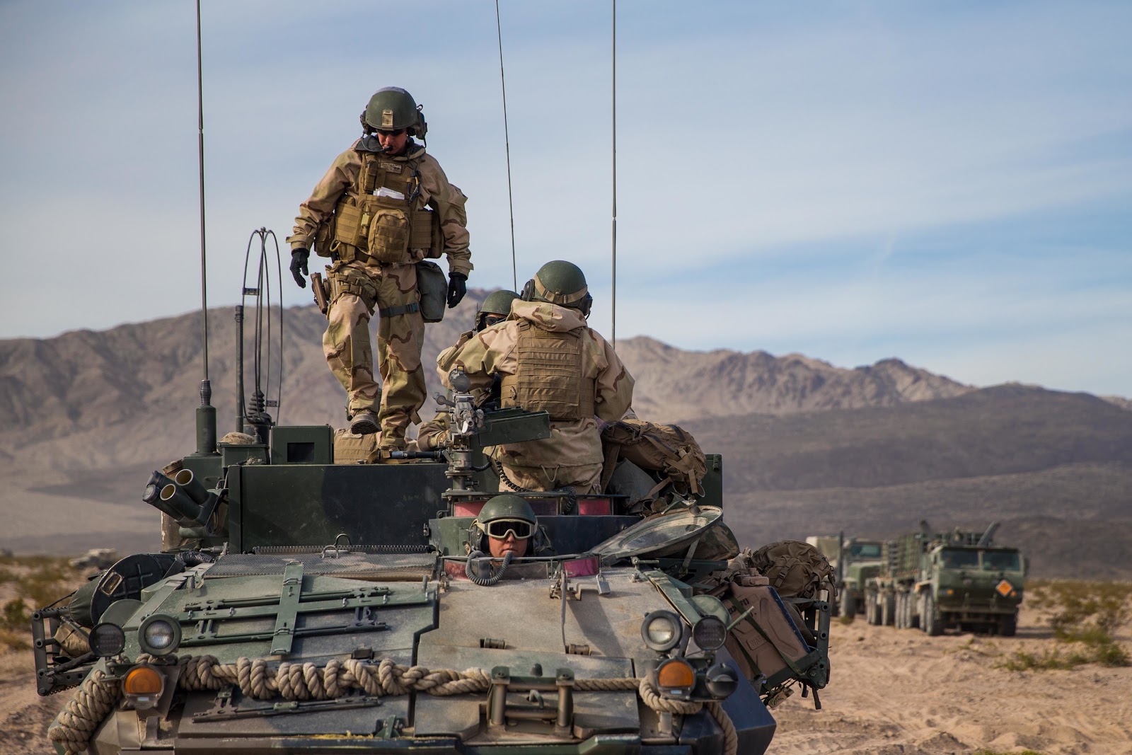 SNAFU!: 1st LAR battlefield circulation exercise (Steel Knight 17 ...