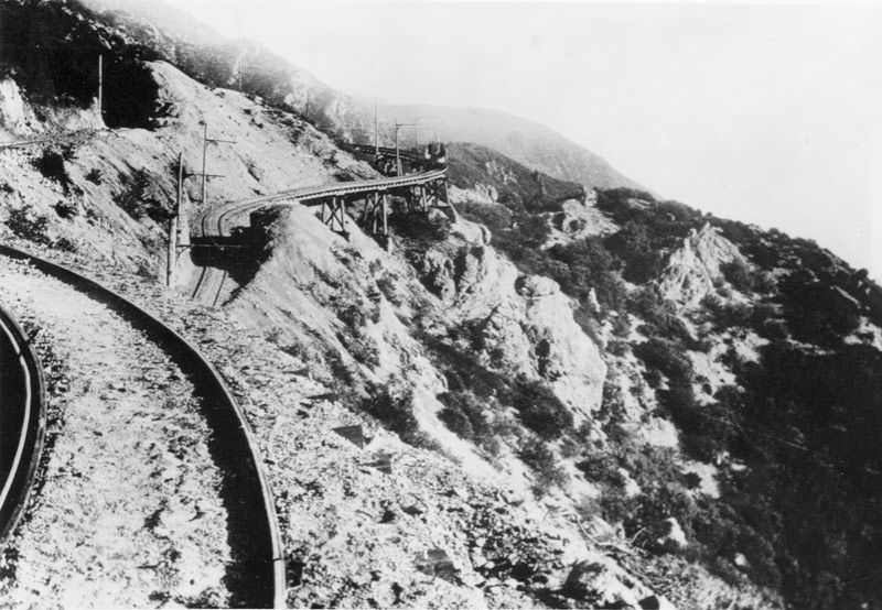 Amazing Photographs of the Mt. Lowe Railway’s Thrilling, Terrifying ...