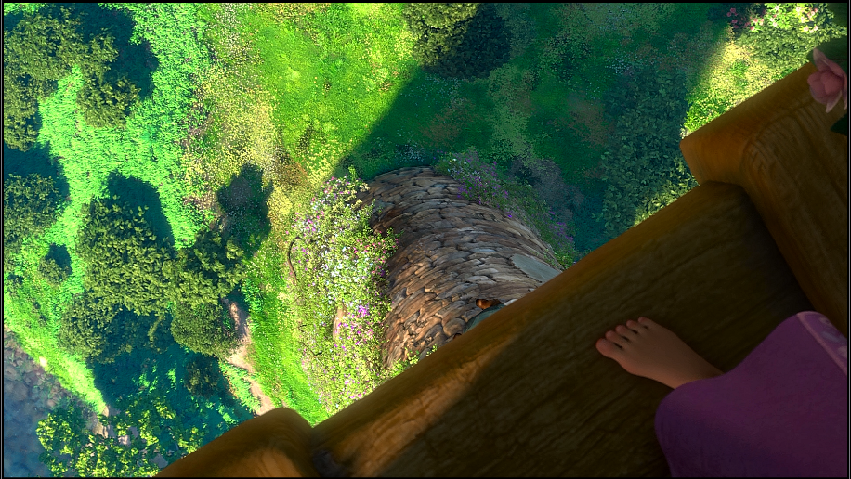 Anime Feet: Tangled (Movie): Rapunzel, Part 3 of 6
