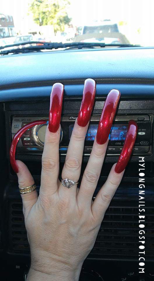 Long Nails Mona S Super Sexy Long Nail Photos 23