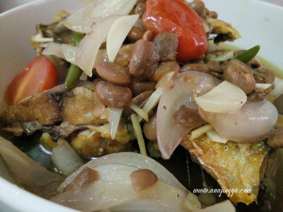 Beralih Selera Dengan Ikan Masak Tauchu