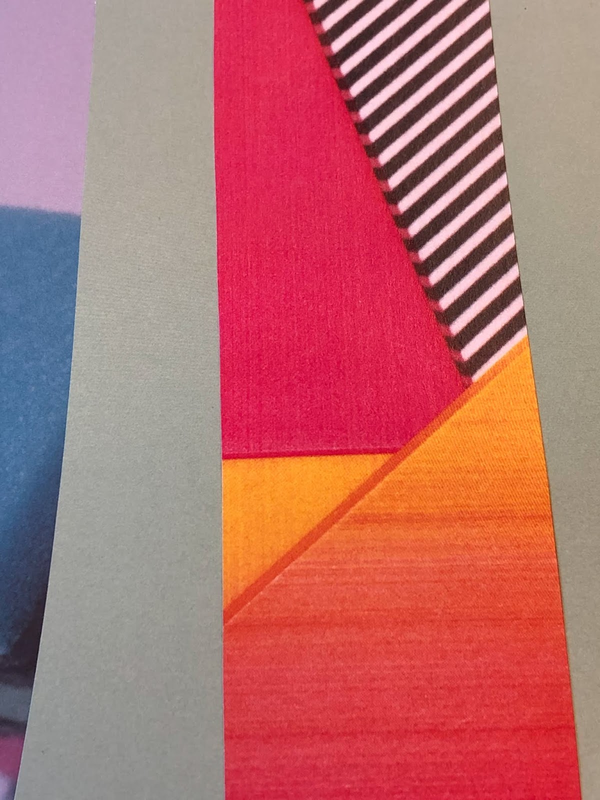 Helen Shaddock: Collage cut outs