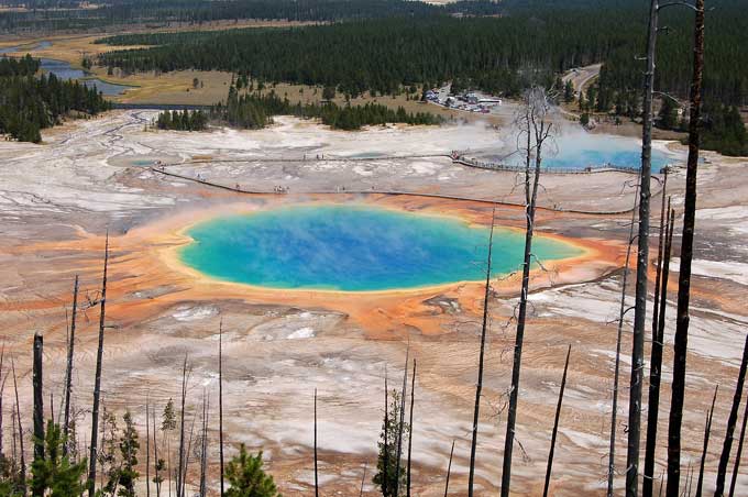The Great Outdoors: The Yellowstone Super Volcano More Massive Than ...