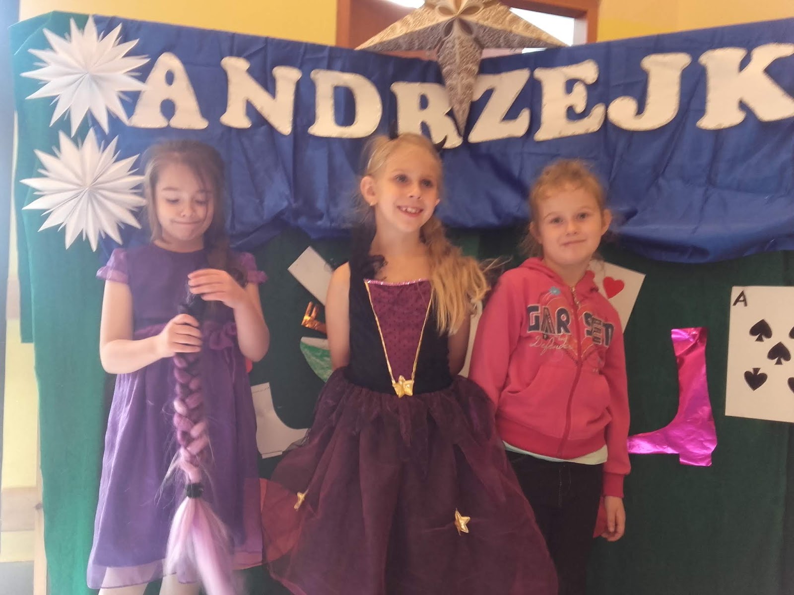 KLASA 1 - ZABAWA ANDRZEJKOWA