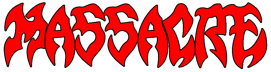 underground_blasphemies: Logos de bandas de metal - thrash, death ...