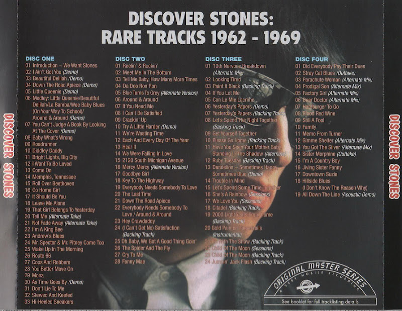 T.U.B.E.: The Rolling Stones - 1962-1969 - Discover Stones - Vol.1 (STU ...