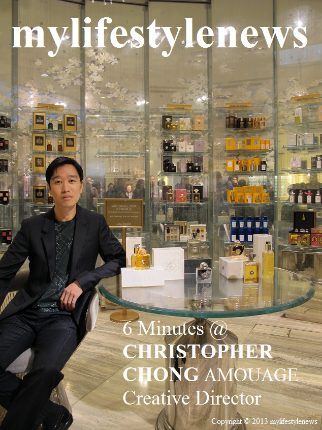 mylifestylenews: 6 Minutes @ Christopher Chong