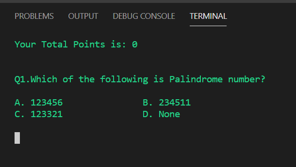 Code Tantra: Simple Quiz Game with the Help of C/C++
