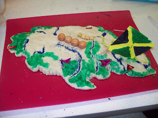 Making Art and Discovering History: Salt Dough Maps