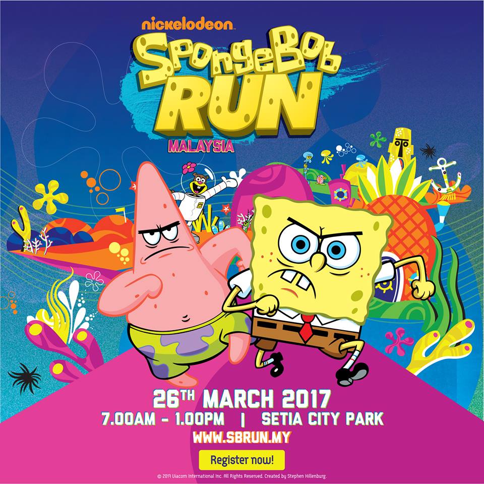 NickALive!: Nickelodeon Asia Announces Malaysia's First Ever SpongeBob Run NickALive!: Nickelodeon Asia Announces Malaysia's First Ever SpongeBob Run