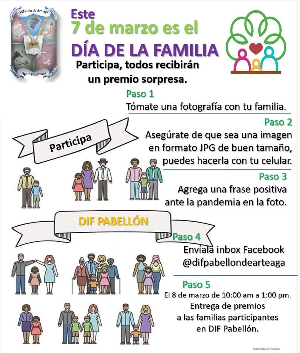 Pabellón festeja el Día de la Familia 2021