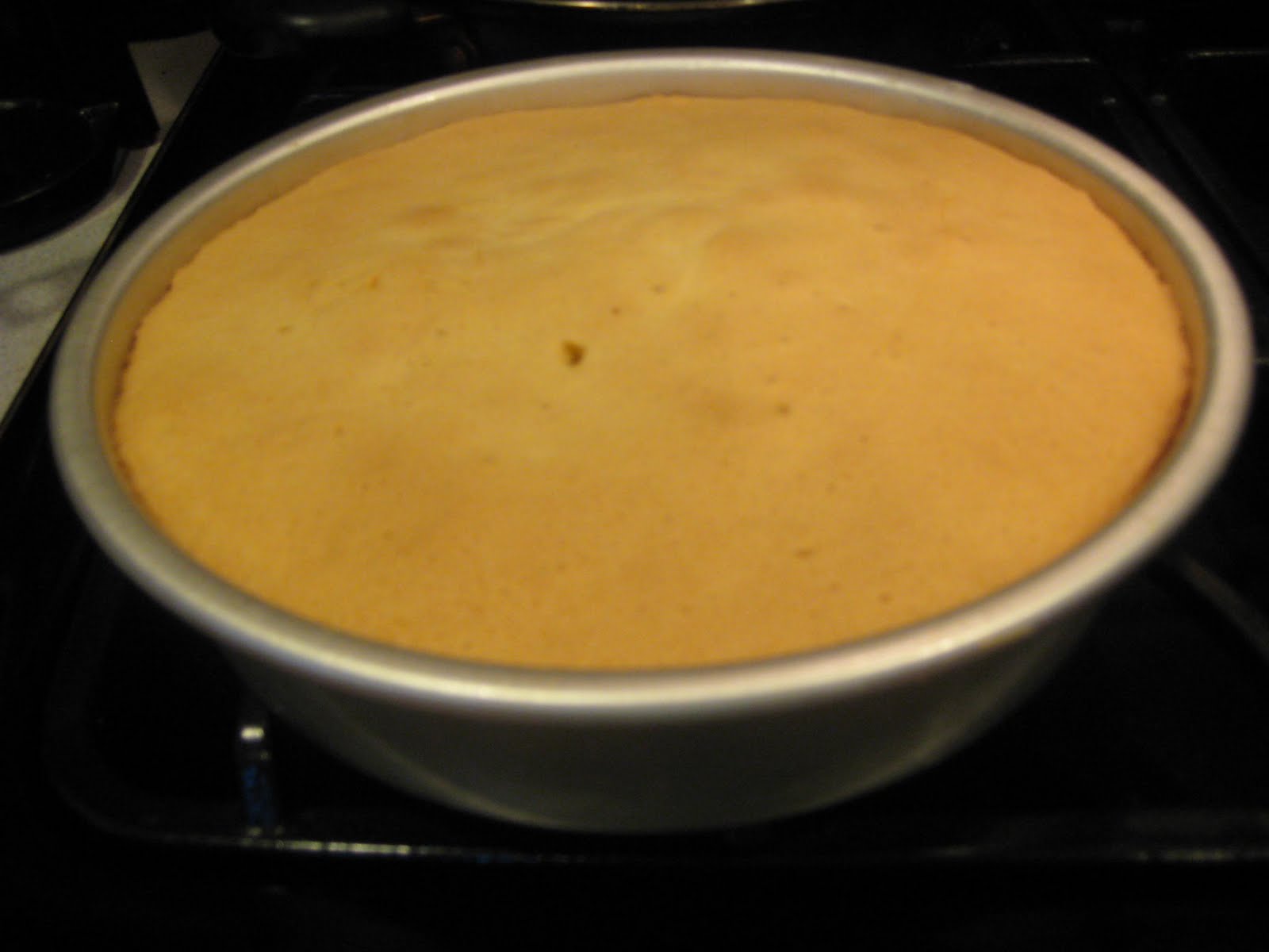 Gim's Delish Delights: Chinese Style Sponge Cake with Fruits