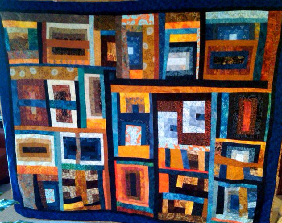 Quilt Patterns Blue And Orange at Carol Connell blog