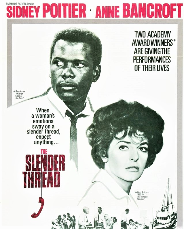WAYNE'S WORLD OF CINEMA: THE SLENDER THREAD (1965)