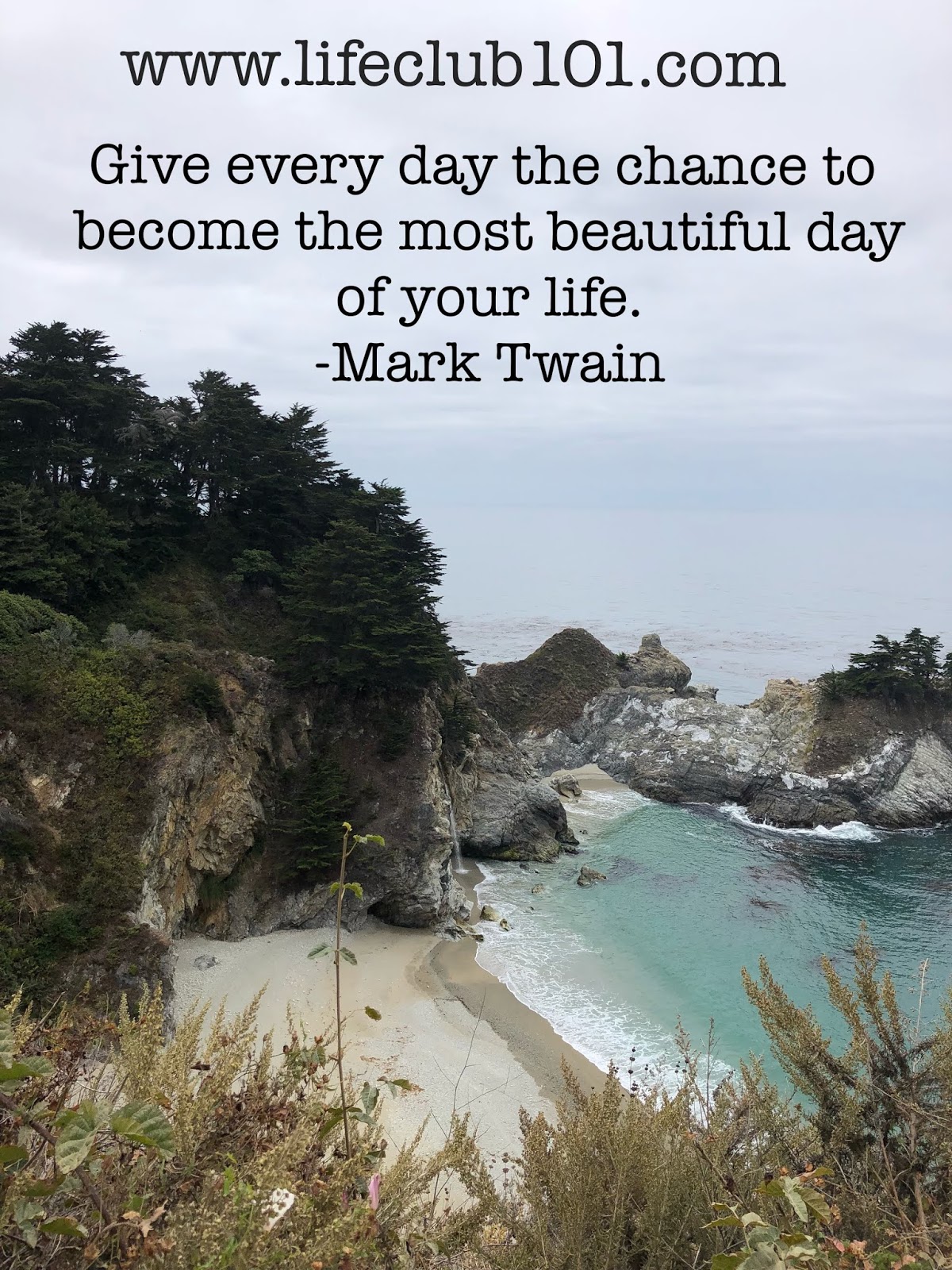 Life is so beautiful.Live your life and enjoy every moment of it ...