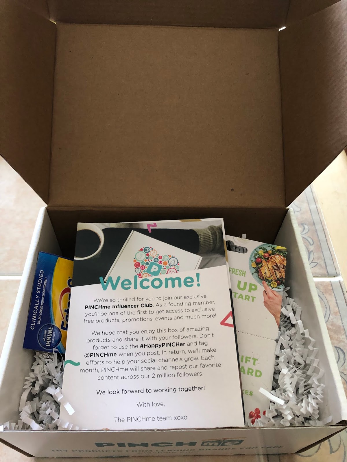 A PINCHme Box Is Full Of Surprises! - Mommy's Block Party