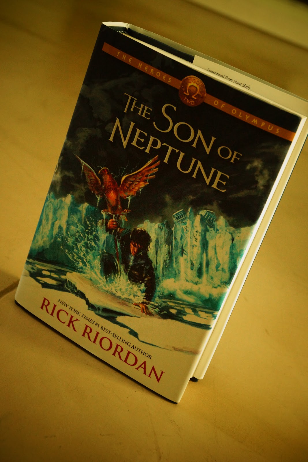 The Son of Neptune: Reseña: The Son of Neptune de Rick Riordan