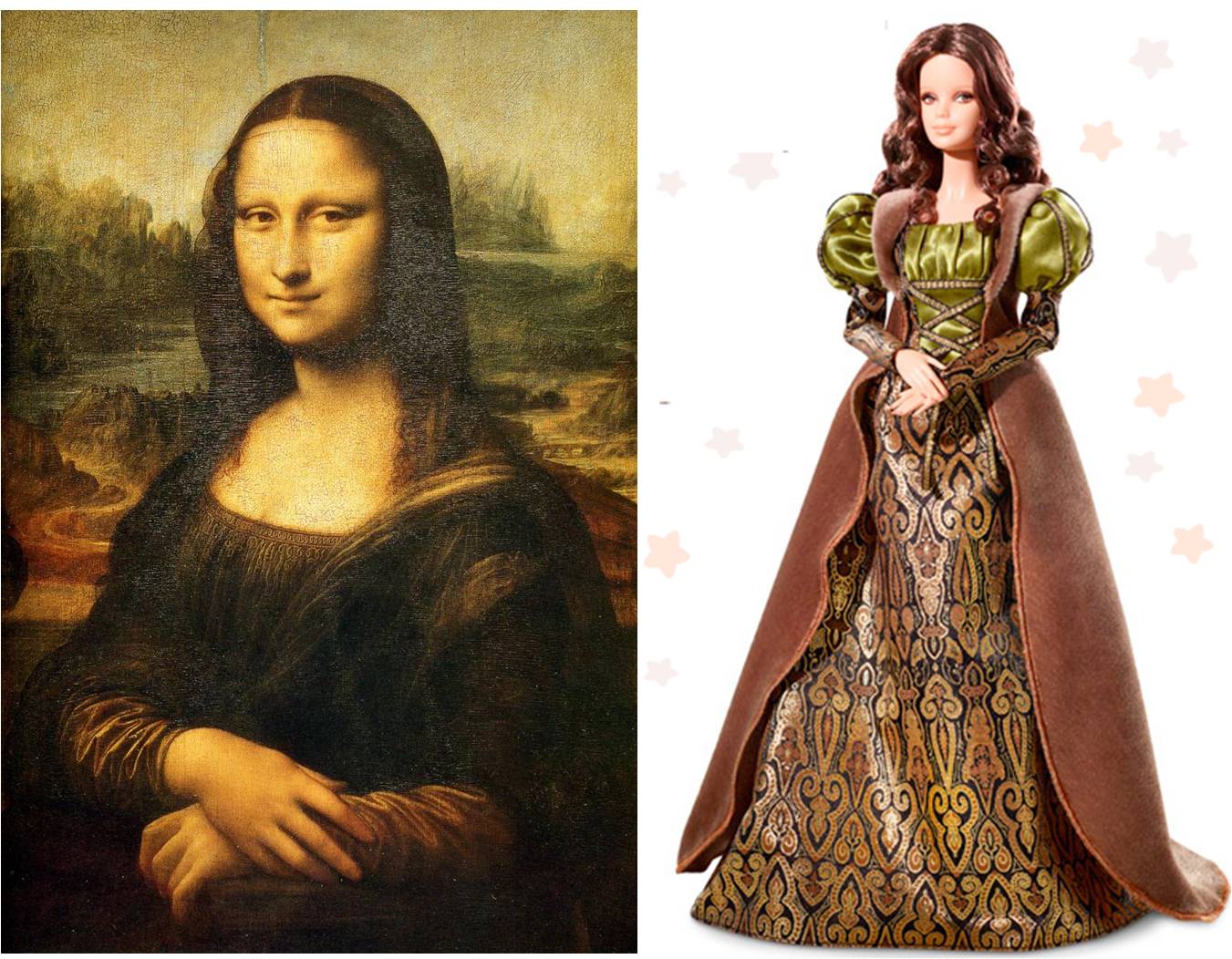 BLOG FAMOPA: Homenagem de Barbie a grandes artistas