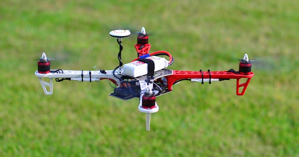 K.C.'s Garage: Beginner's Guide to Flying a Quadcopter