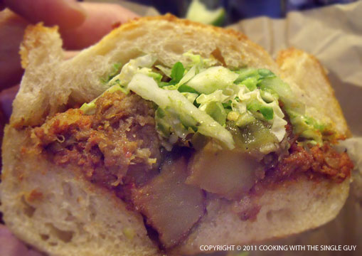 Cooking With The Single Guy: Xoco by Rick Bayless in Chicago