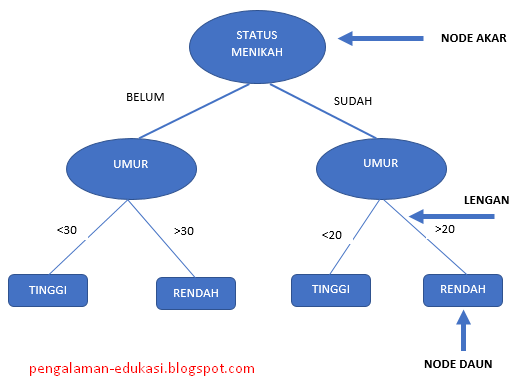 Pengertian Algoritma Decission Tree Pengalaman Edukasi