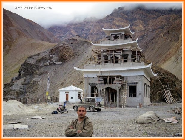 Travelogues in Hindi : 500 years old Gue Lama's Mummy to Tabo गियु लामा ...