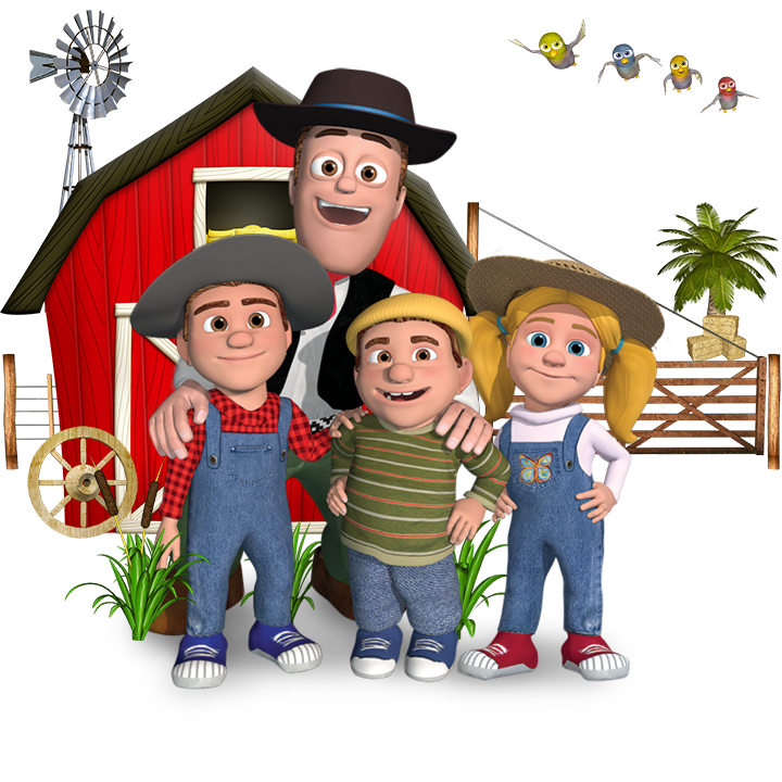 Mamá Decoradora: Granja de Zenón PNG descarga gratis.