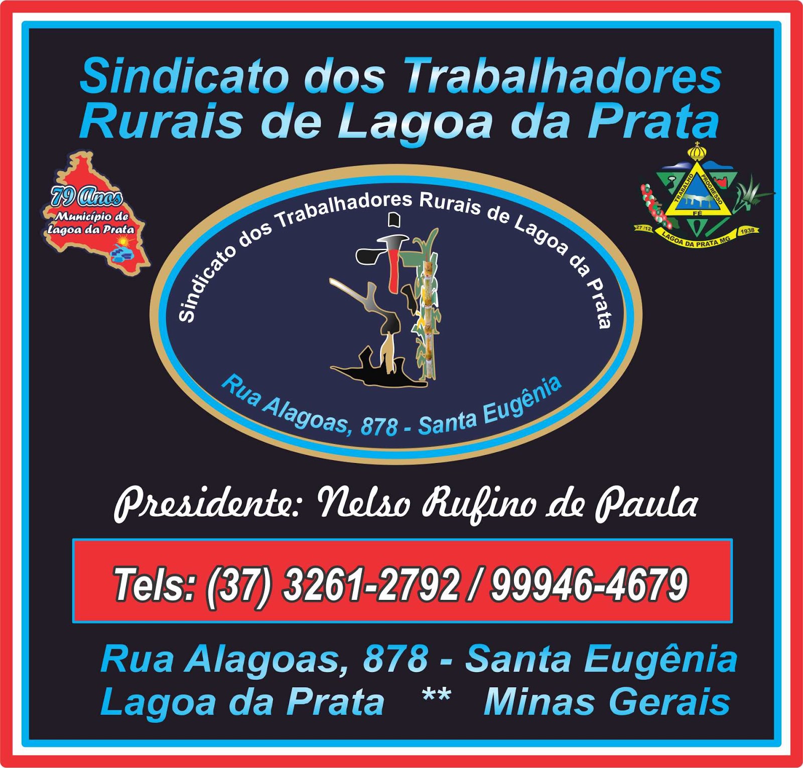 Utilidade Pública Lagoa da Prata: Sindicato dos Trabalhadores Nas ... Utilidade Pública Lagoa da Prata: Sindicato dos Trabalhadores Nas ...
